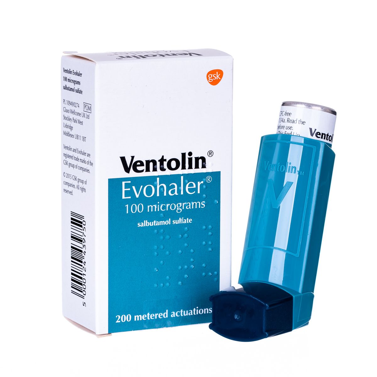 Køb Ventolin Inhalator (100-200mcg) Bestil sikkert i Danmark